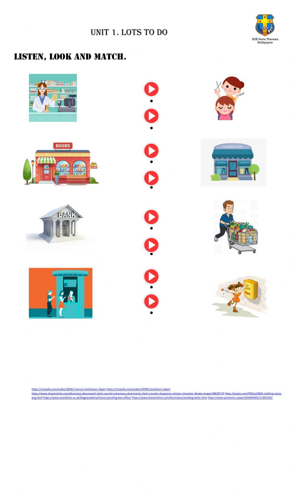 Unit 1. Lots to Do 316967 | Bernadet Yulia | Live