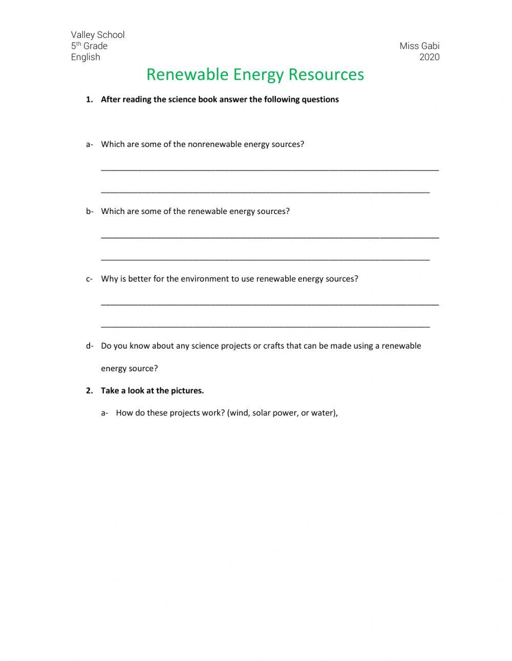 Renewable Energy Sources Online Exercise For Live Worksheets renewable-energy-sources-online-exercise-for-live-worksheets