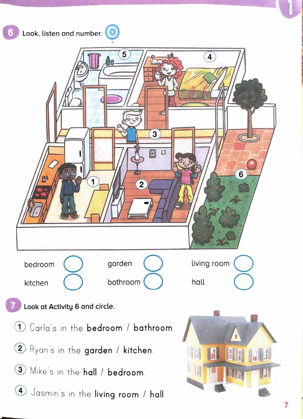 REVISION UNIT 1-GO UP 2-OUR HOUSE 5927044 | María Salazar