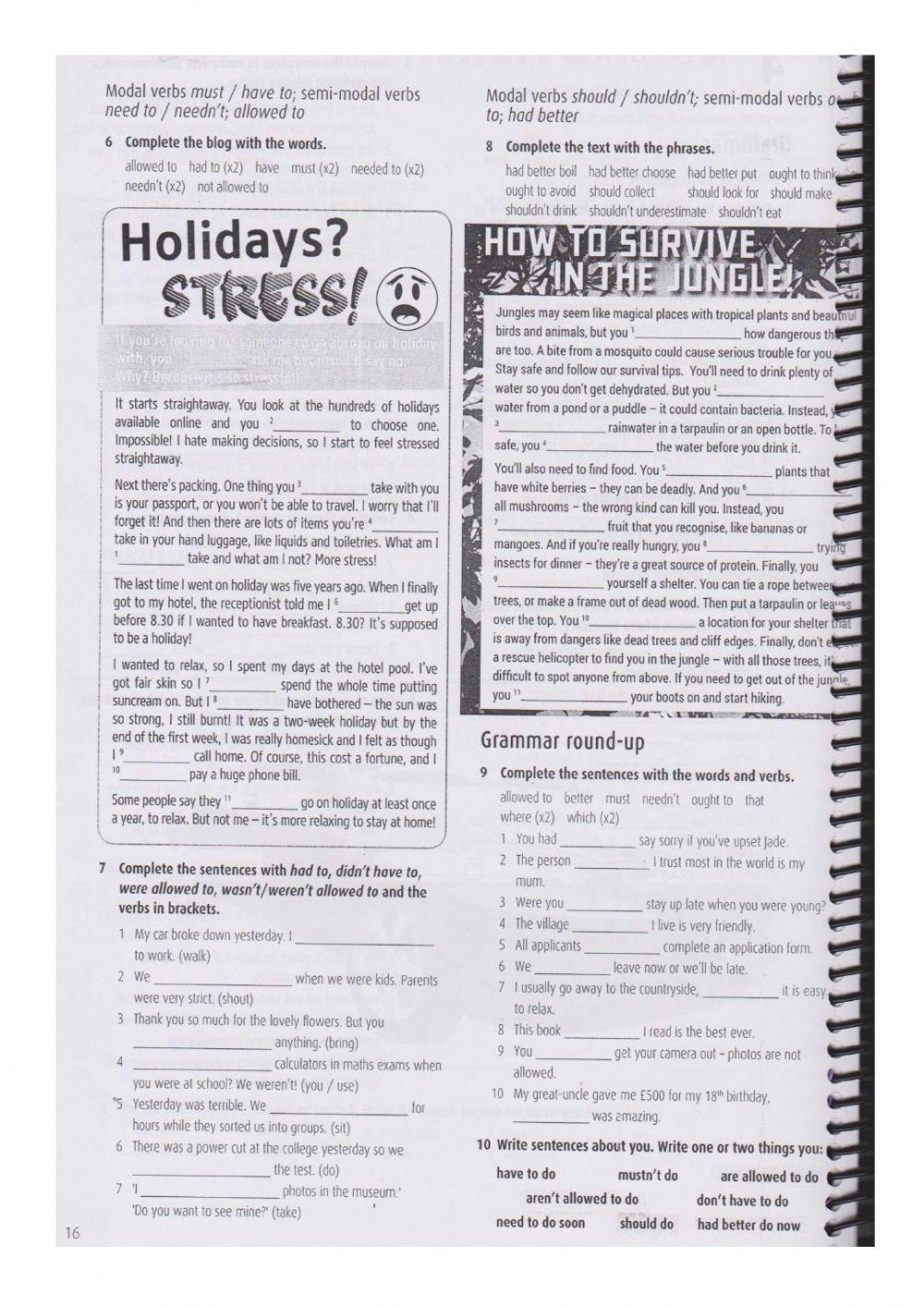 Unit 4 workbook… | Free Interactive Worksheets | 317731