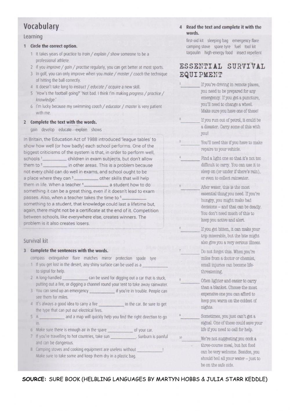 317731 | Unit 4 workbook intermediate | Chicaiza Chango