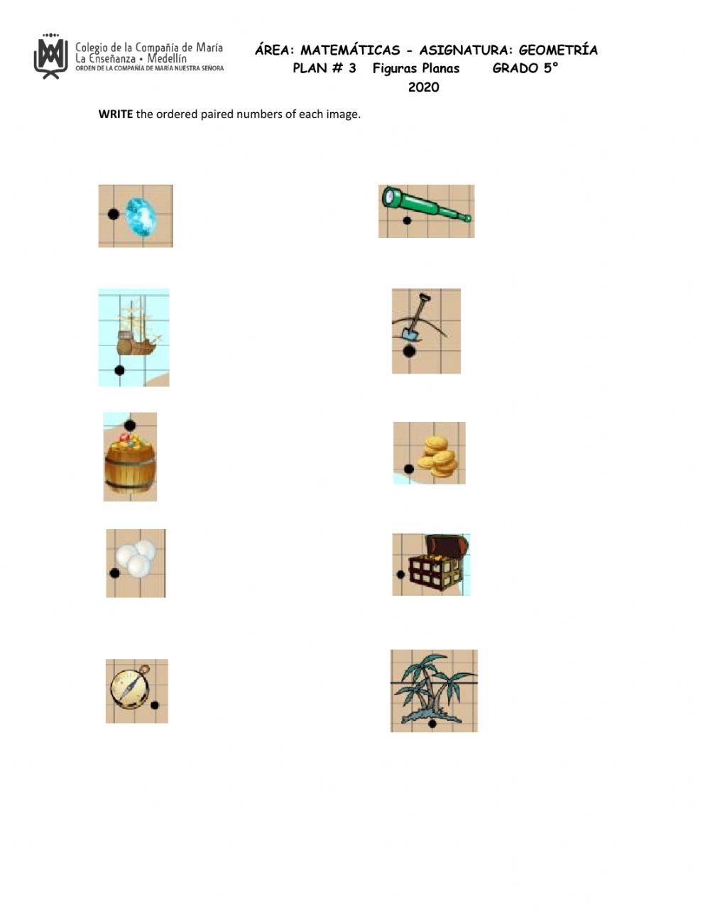 Cartesian PLane… | Free Interactive Worksheets | 5923393
