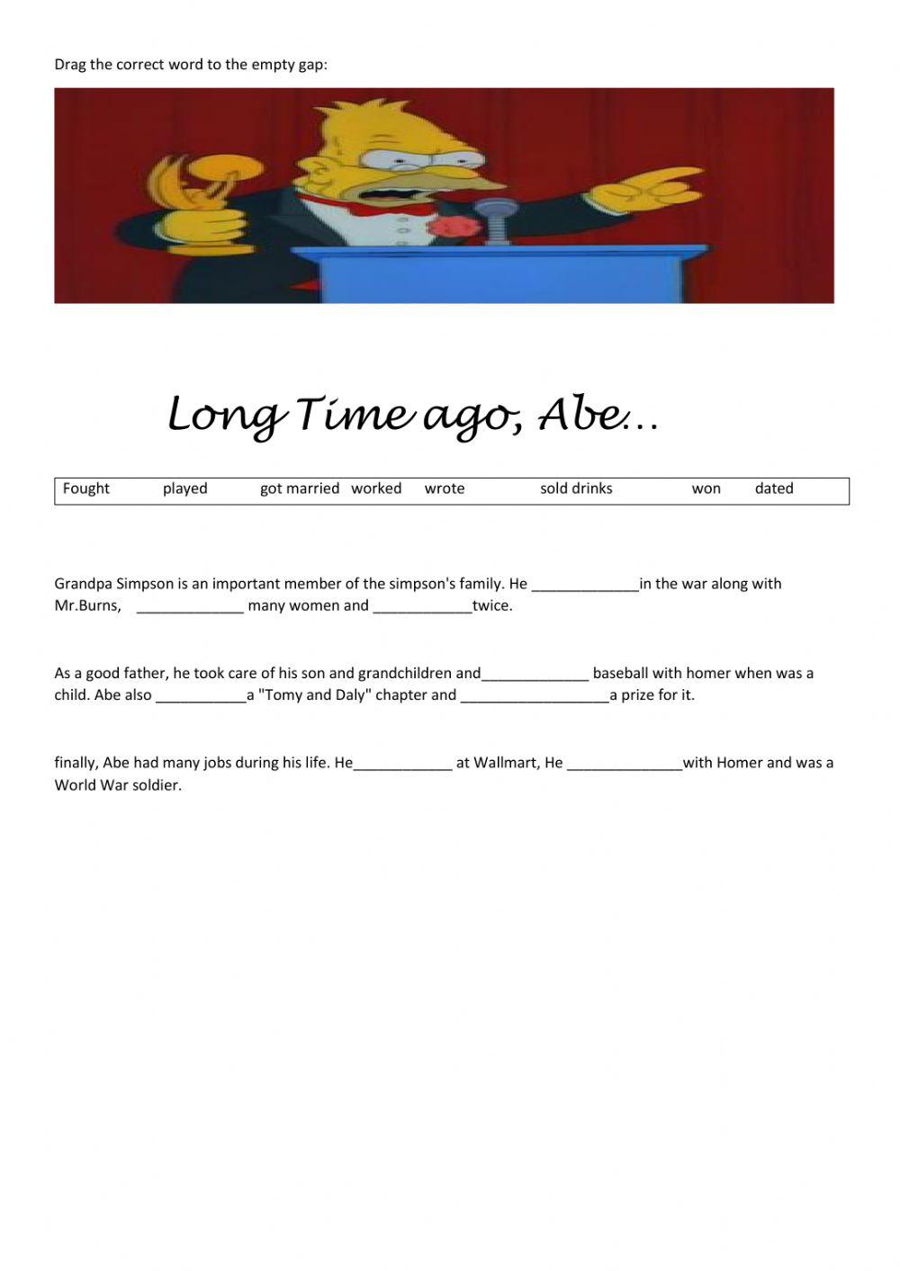 Drag 1 worksheet | Live Worksheets