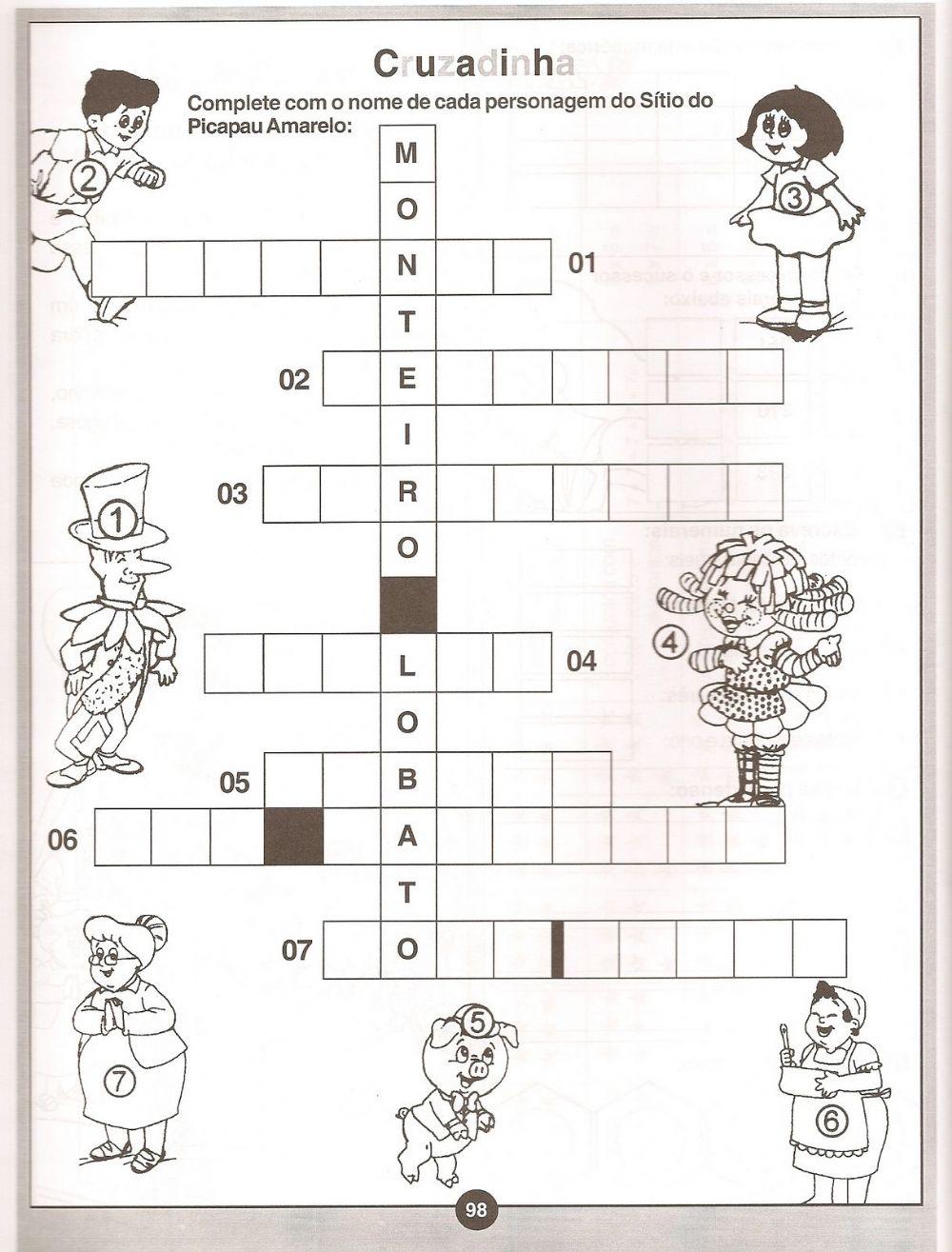 Sítio do Pica-Pau Amarelo exercise for 2 ano | Live Worksheets