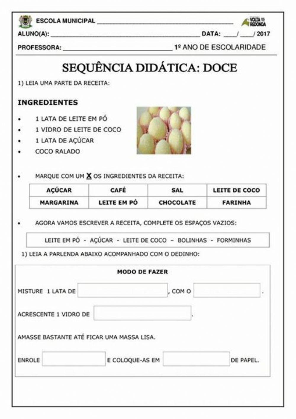 Sítio do Pica-Pau Amarelo online worksheet for 2 ano | Live Worksheets
