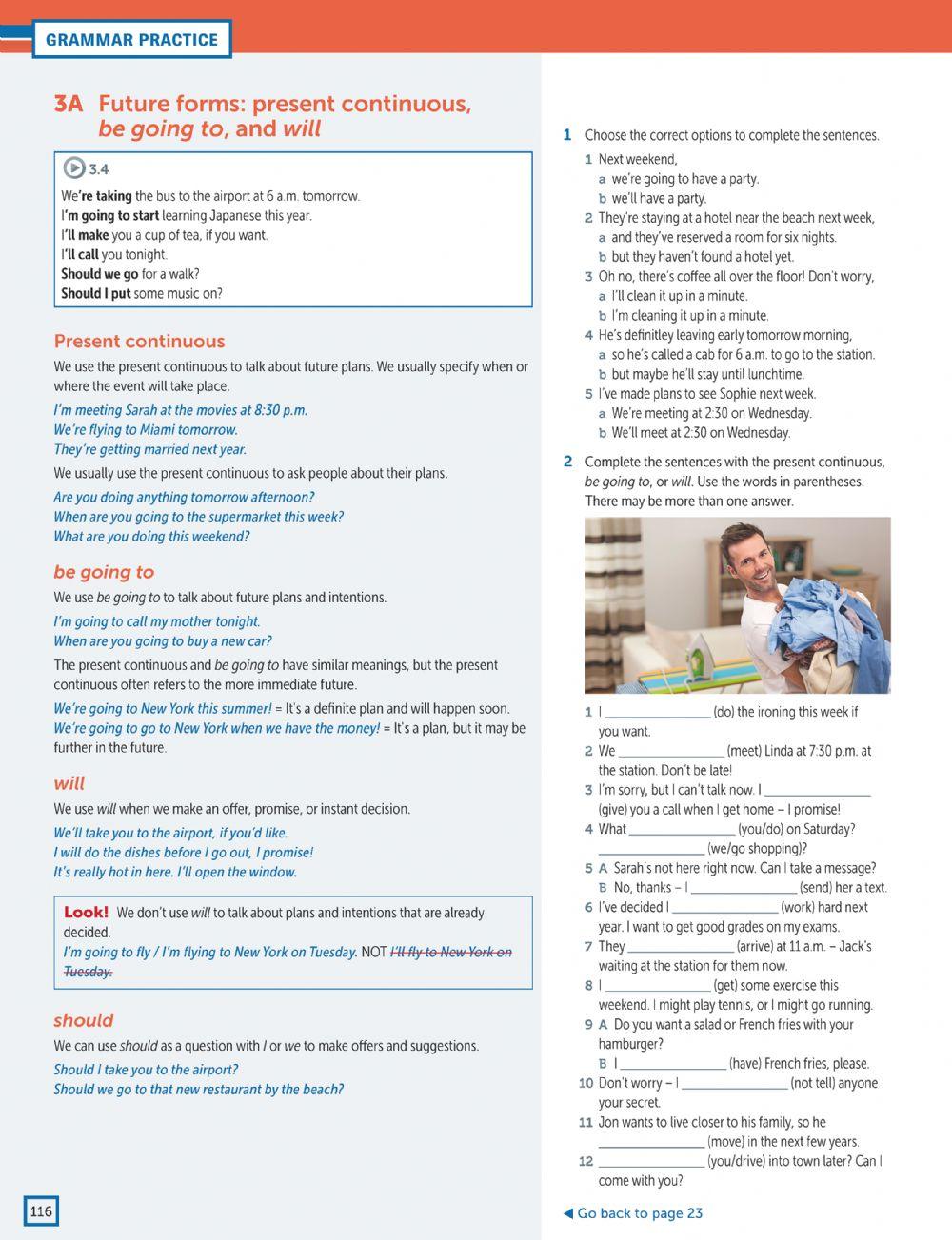 Mixed Future Tenses 5924769 | Yolanda Molineros | Live