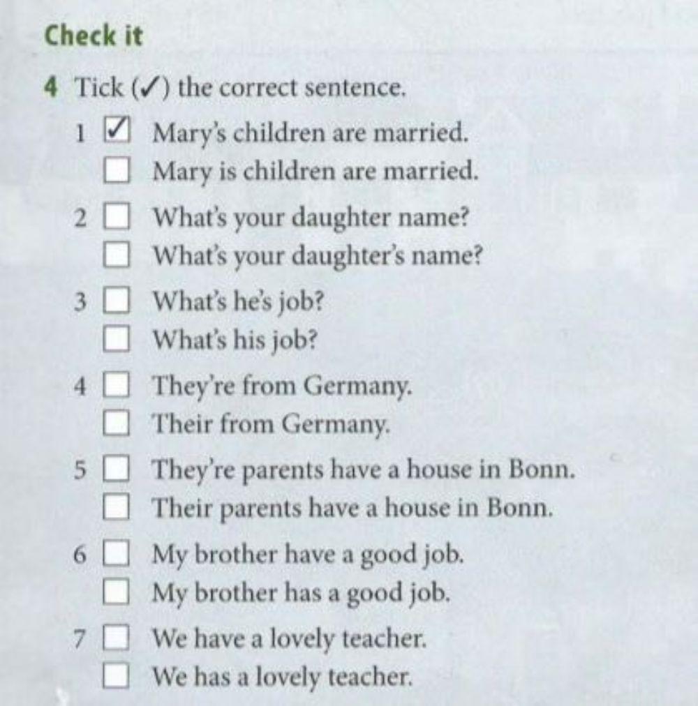 Tick the correct worksheet | Live Worksheets