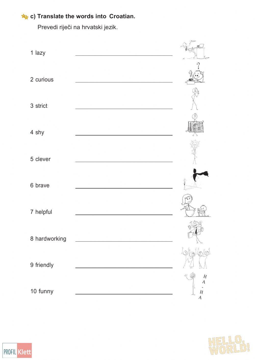 HW5-SEN-Unit1-L… | Free Interactive Worksheets | 318471