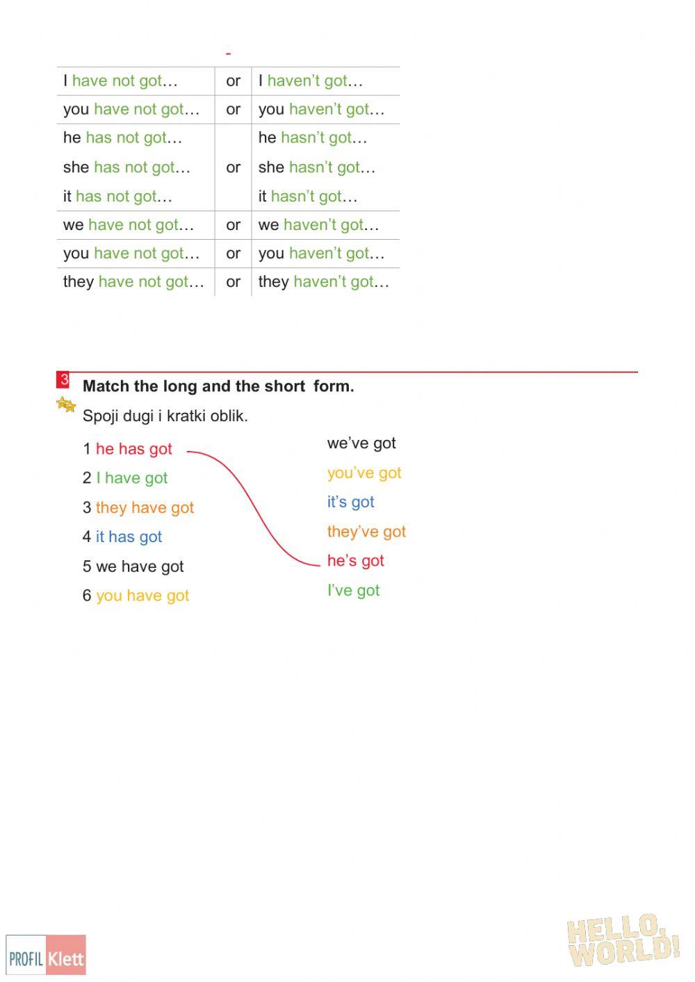 HW5-SEN-Unit1-1C-The way we look worksheet | Live Worksheets