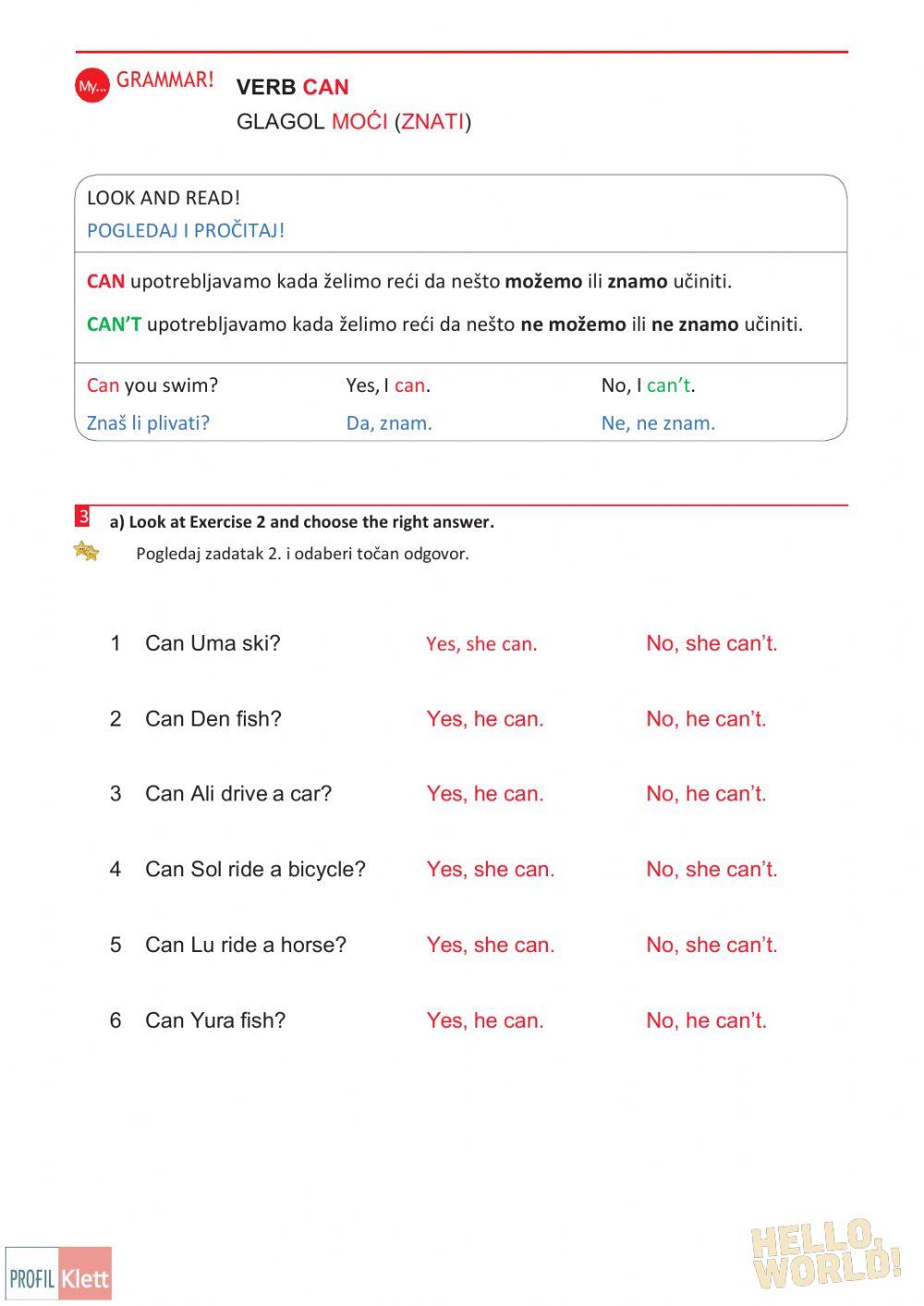 HW5-SEN-Unit1-3B worksheet | Live Worksheets