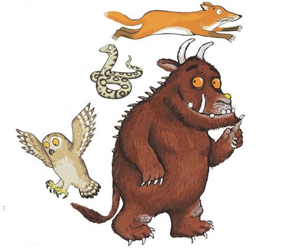 Gruffalo activity | Live Worksheets