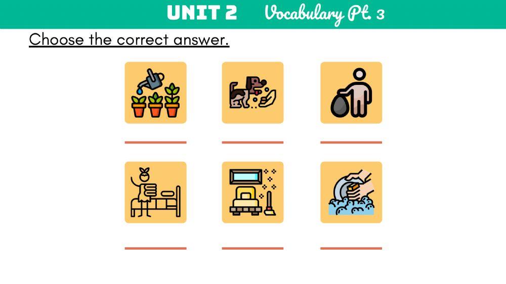 Chores | Free Interactive Worksheets | 319888