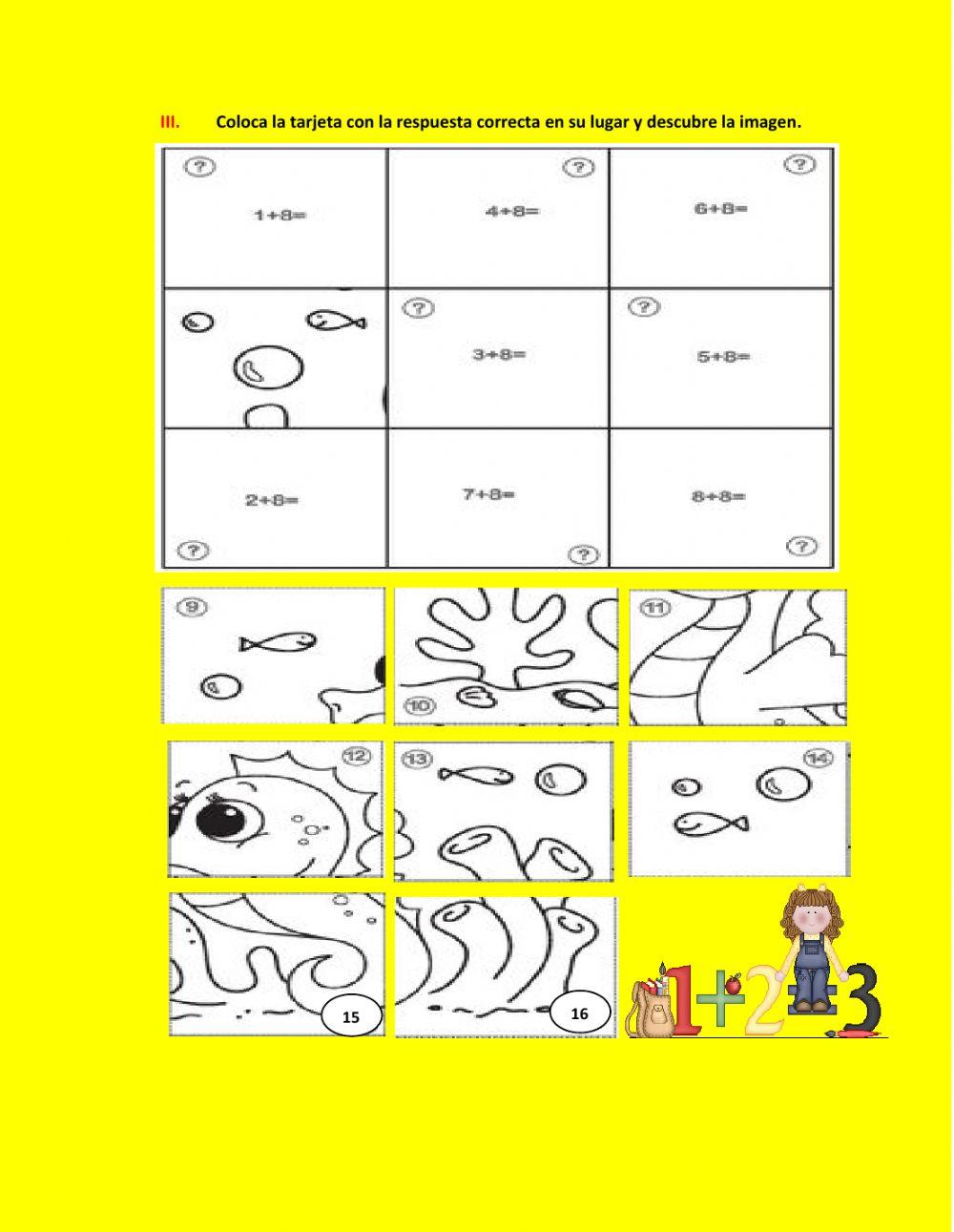 Suma | Free Interactive Worksheets | 319951