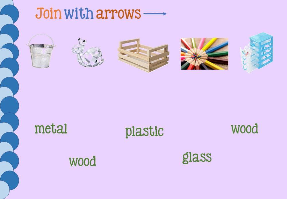 Join with arrows | Live Worksheets
