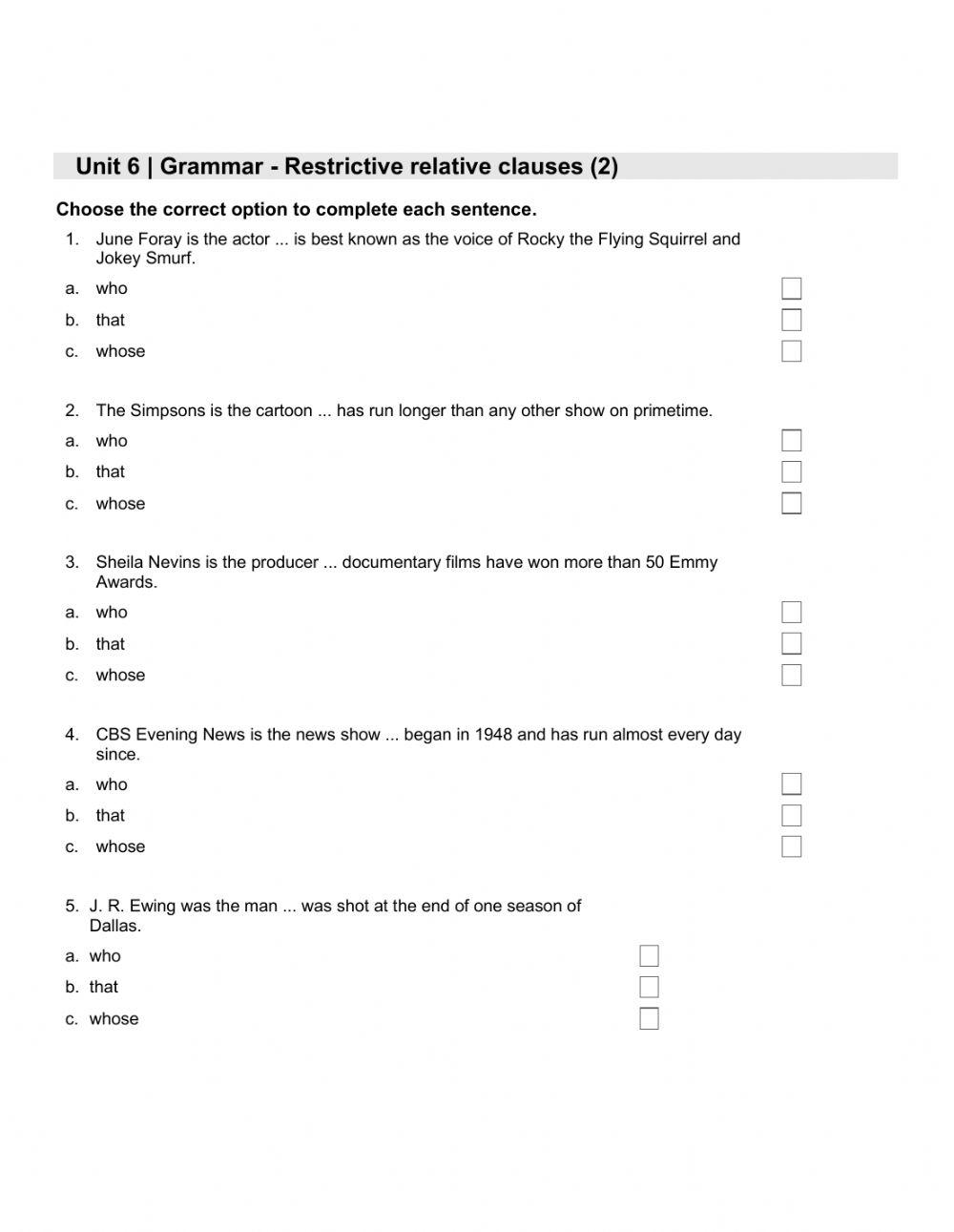 ID3 Final Exam Duales online exercise for | Live Worksheets
