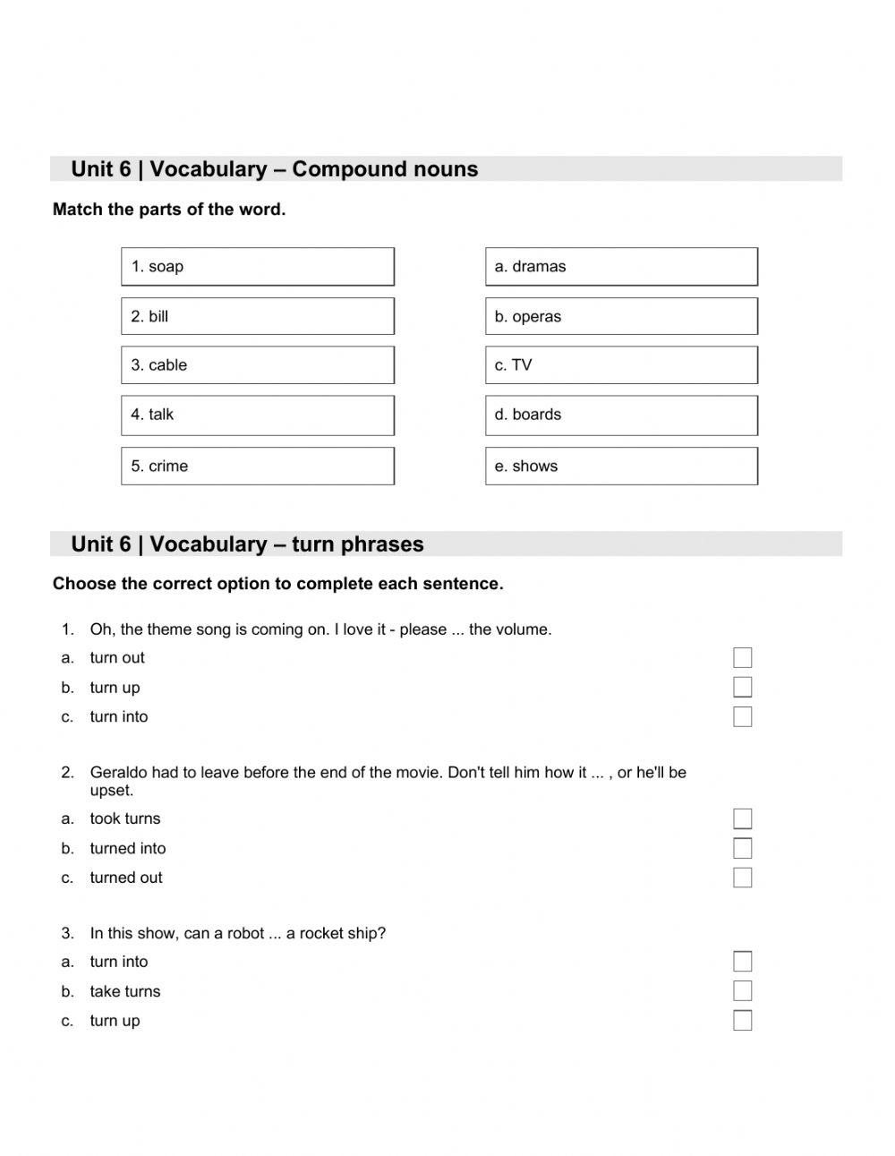 ID3 Final Exam Duales online exercise for | Live Worksheets