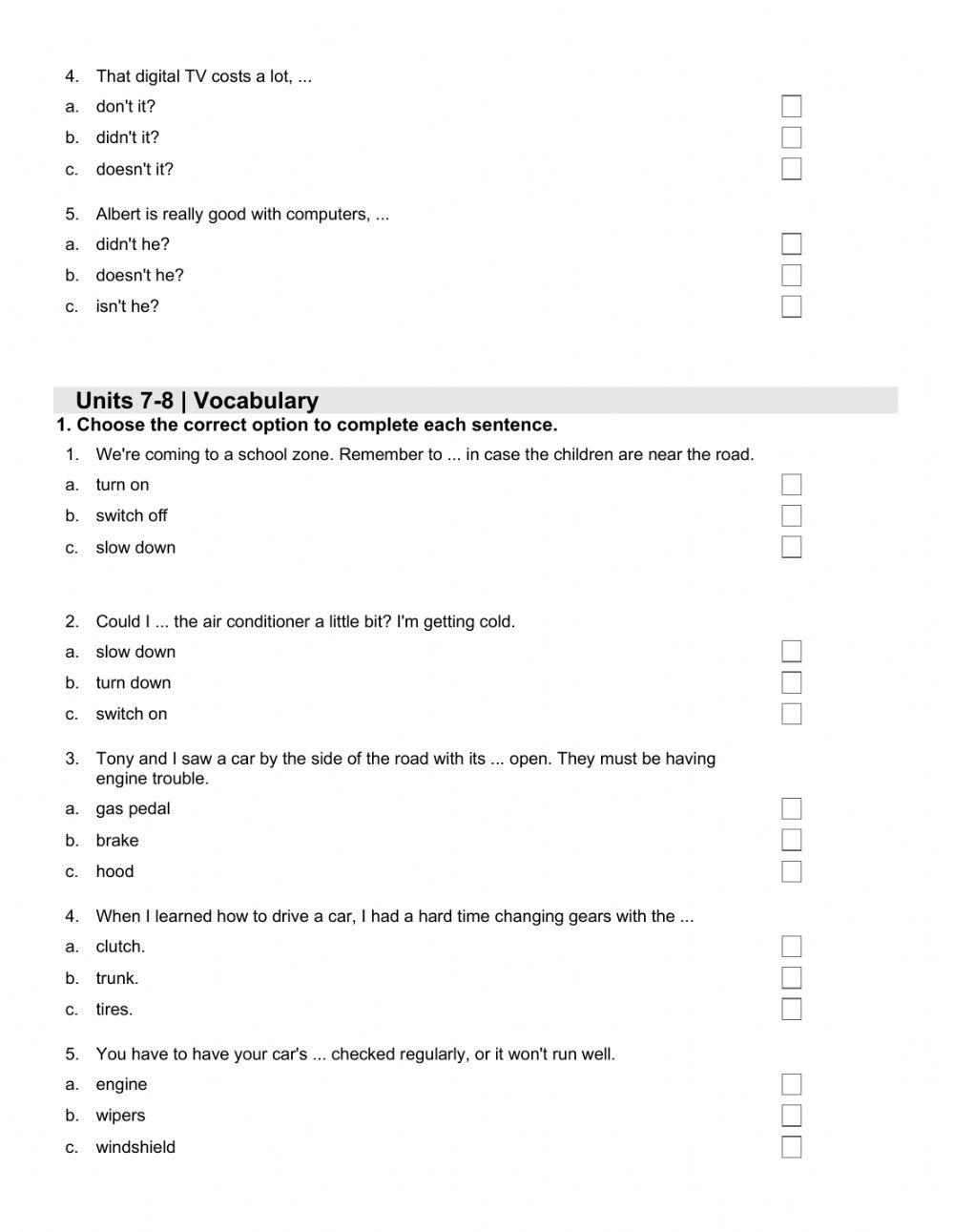 ID3 Final Exam Duales online exercise for | Live Worksheets