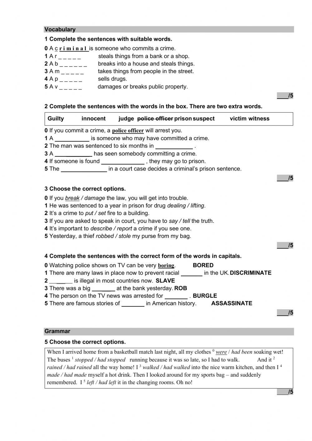 FOCUS 2, UNIT 8… | Free Interactive Worksheets | 5929204