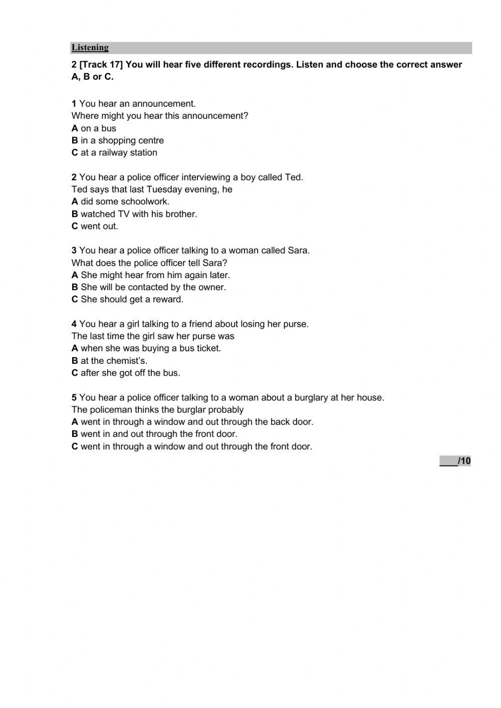 FOCUS 2, UNIT 8… | Free Interactive Worksheets | 5929204