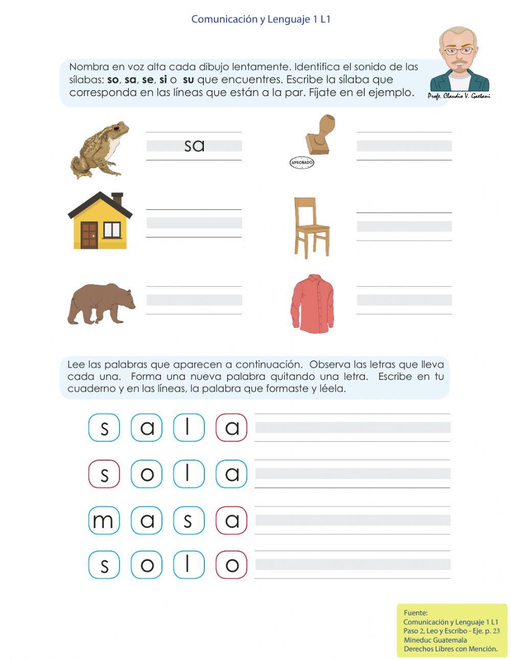 321617 | Comunicación y Lenguaje 1 L1 - Paso 2, p 23