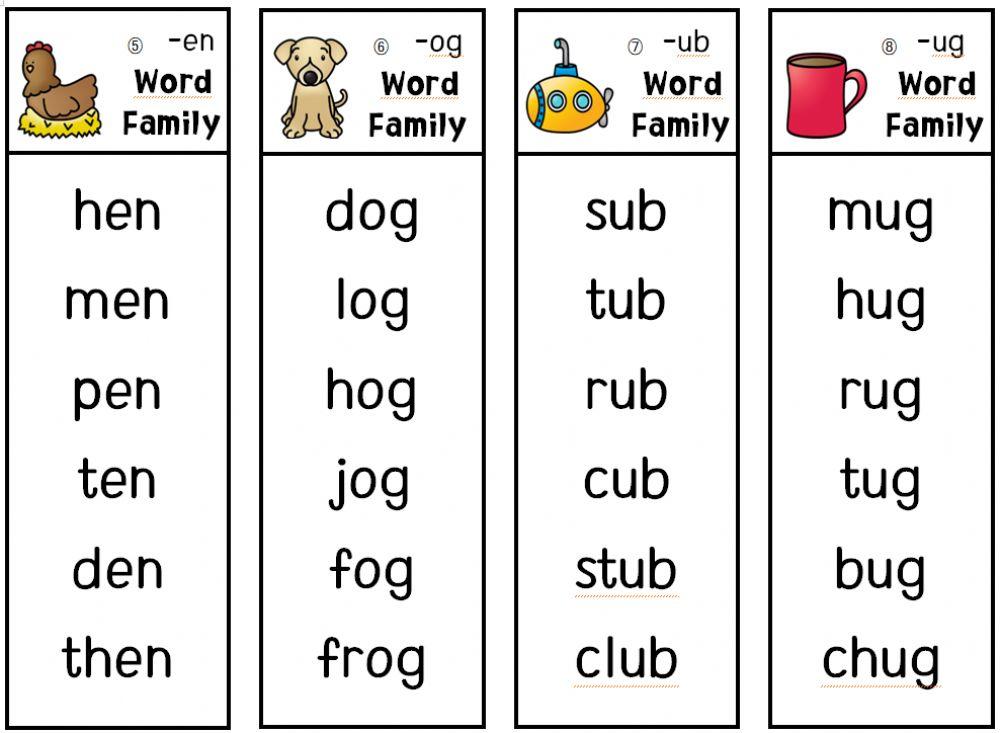2.-en,-og,-ub,-ug online exercise for | Live Worksheets