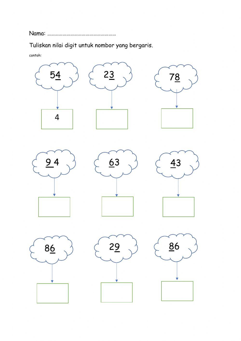 Matematik PPKI | CHEE ER | Live Worksheets