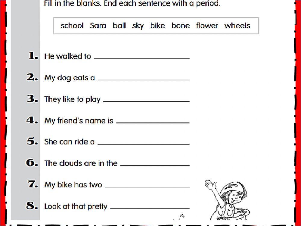 English online exercise for Grade1 | Live Worksheets