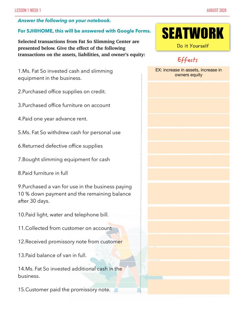 344675 | Bookkeeping Basics | MissPinkee