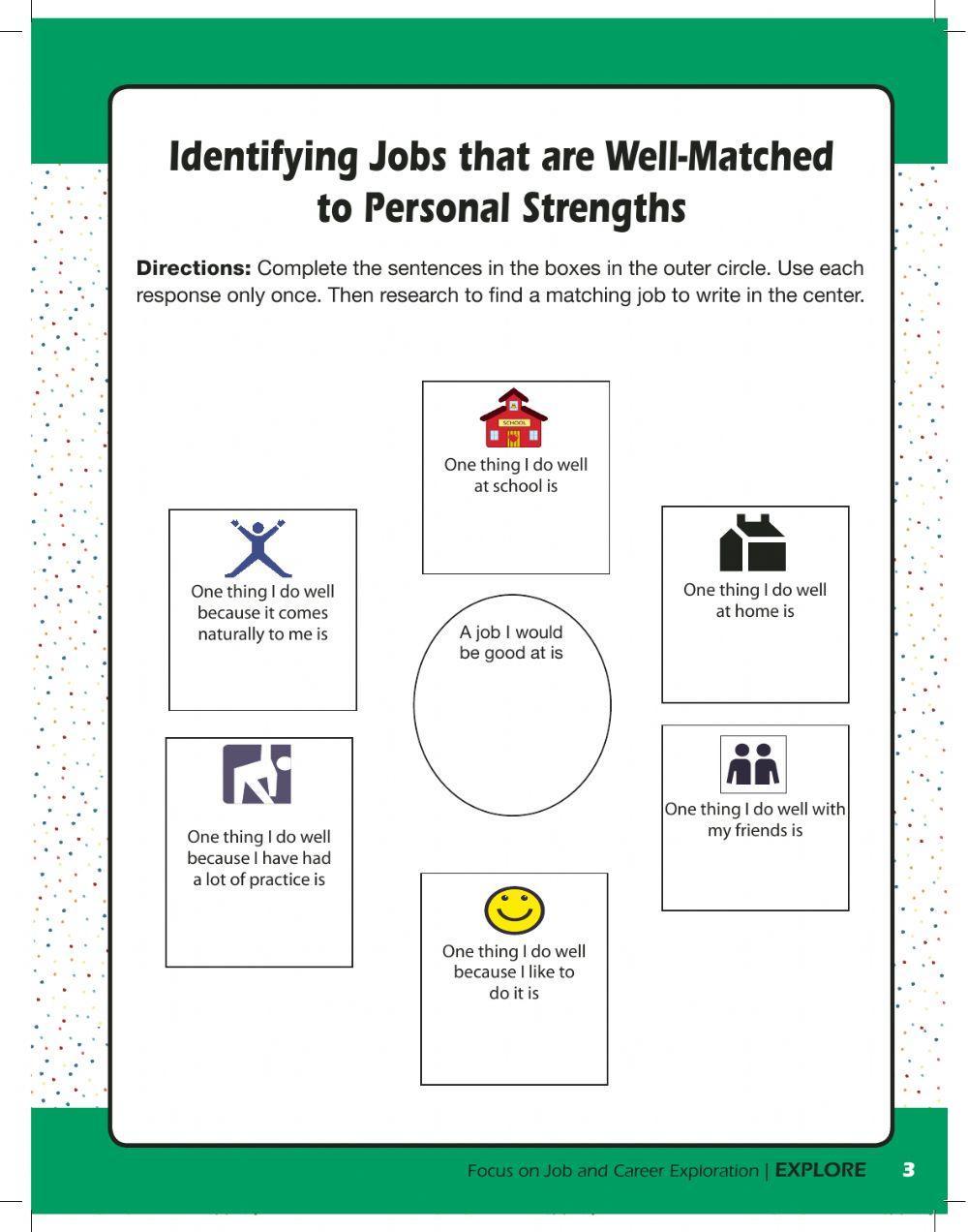 344976 | Pre-ETS Job & Career | Alyssa McLamb