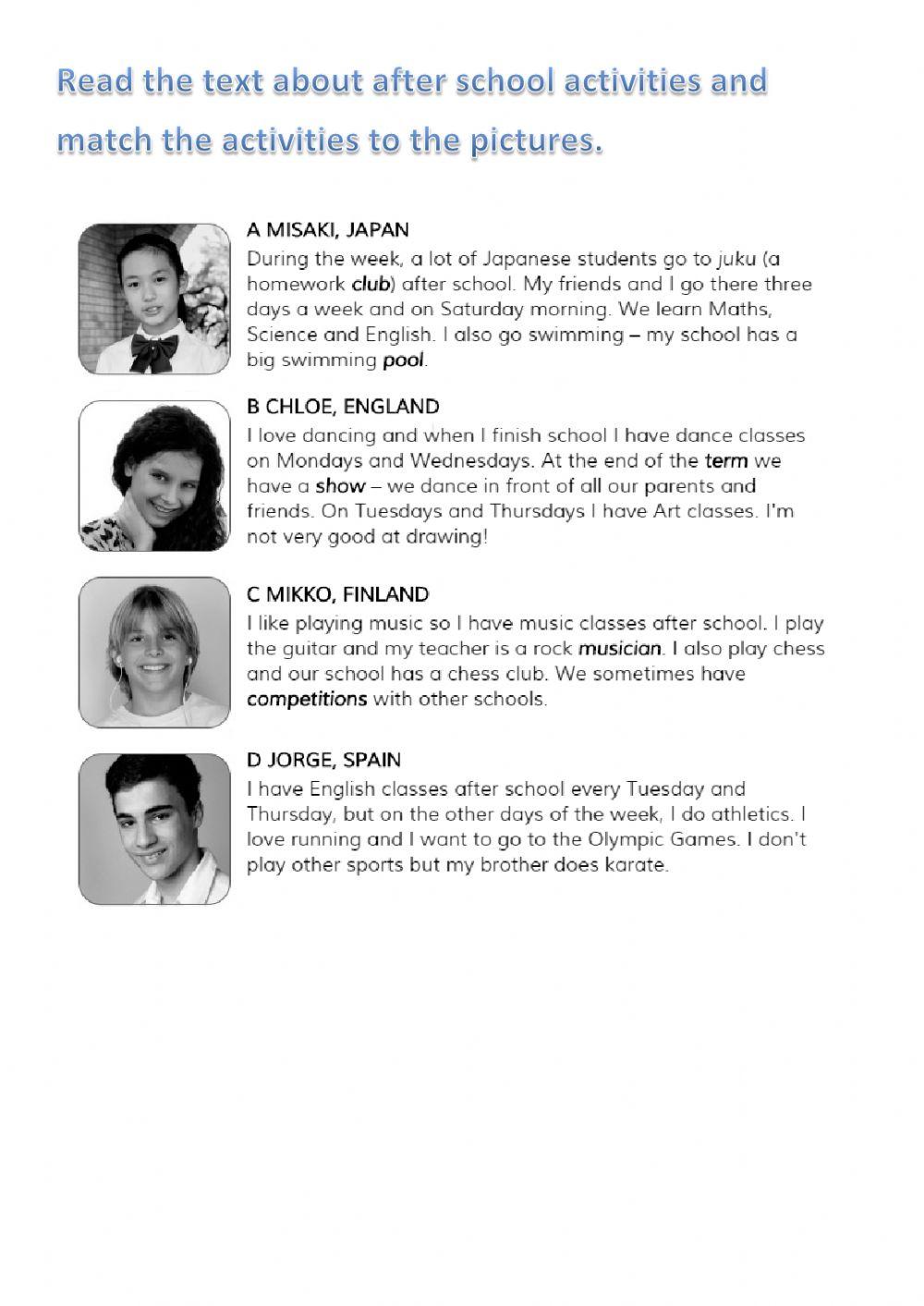 TEENS STARTER Lesson 25 | patriciaquinteros93 | Live