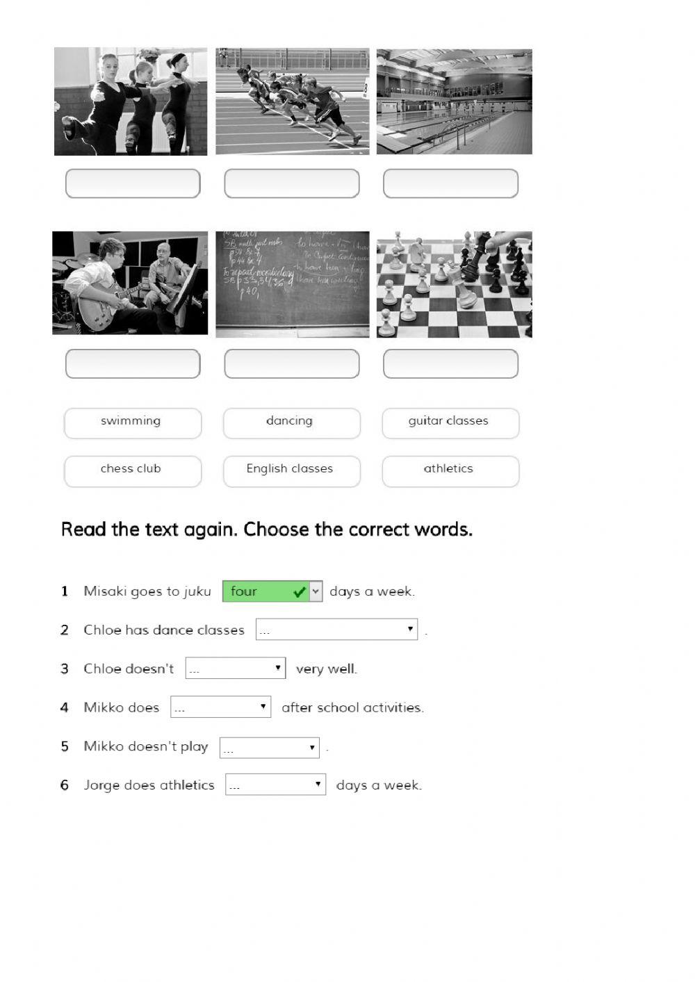 TEENS STARTER Lesson 25 | patriciaquinteros93 | Live