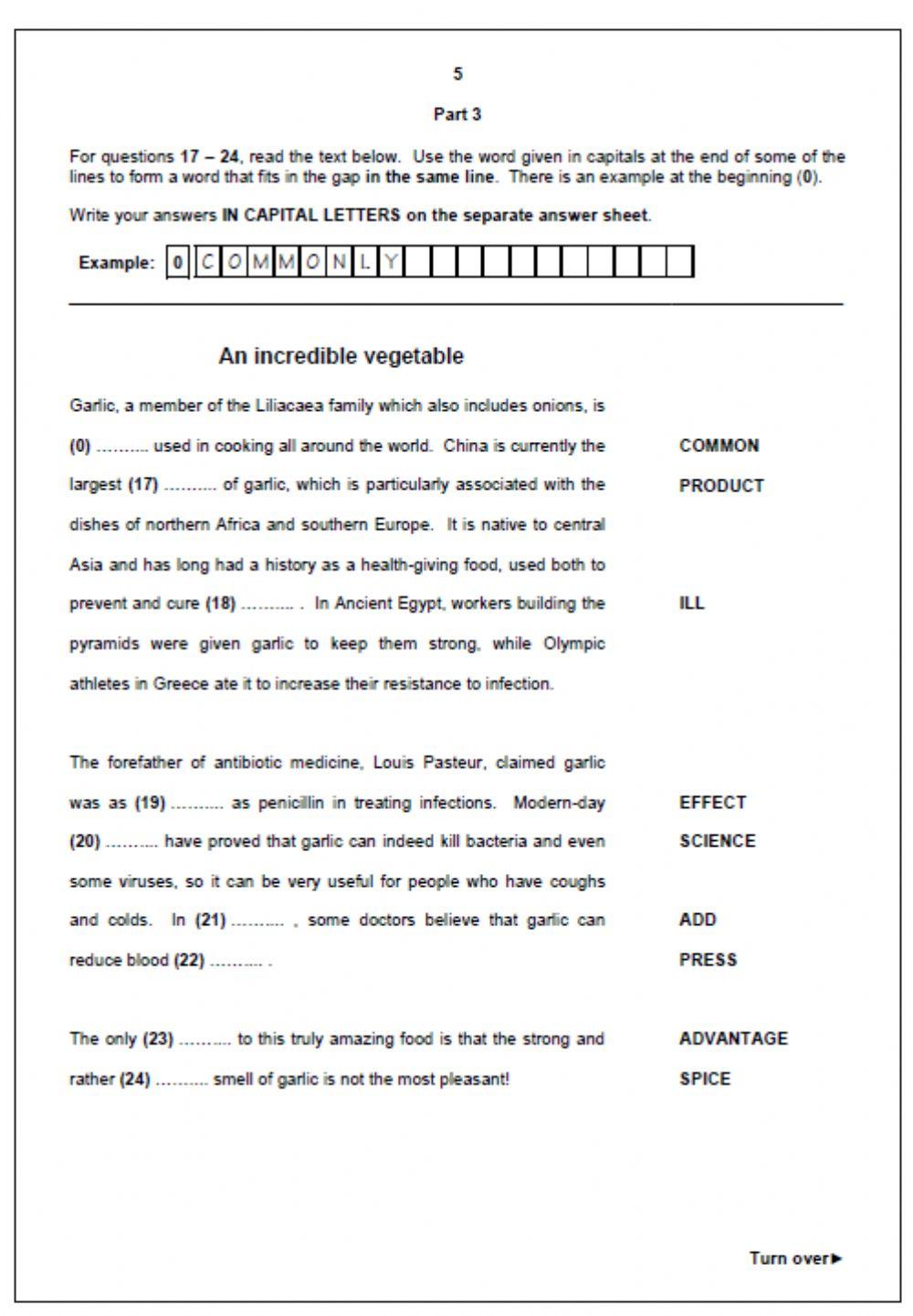 Demo activity | Live Worksheets