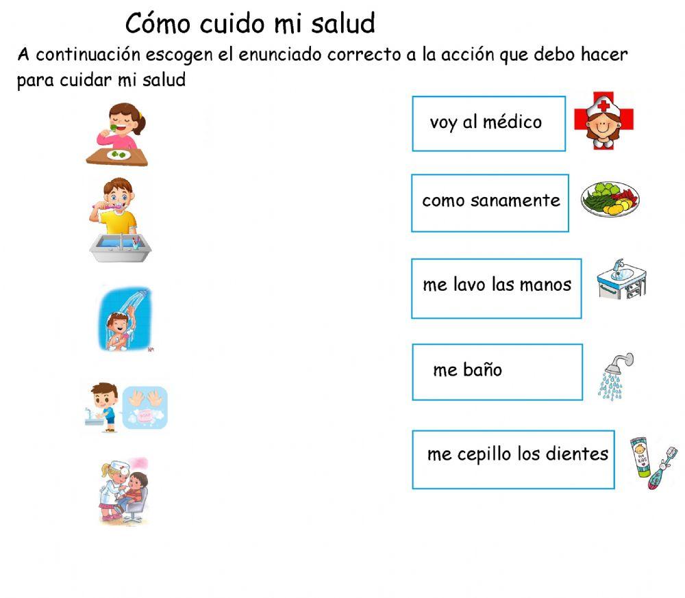 Cómo cuido mi salud 6008392 | Peralta Espino Jairo Ulises