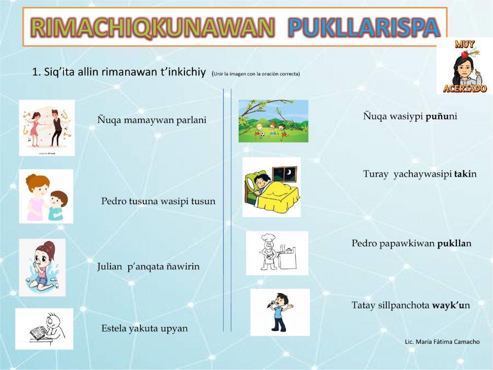 Imata sapa p'un… | Free Interactive Worksheets | 355967