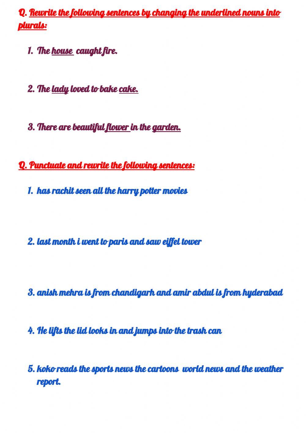 Final Revision interactive worksheet | Live Worksheets