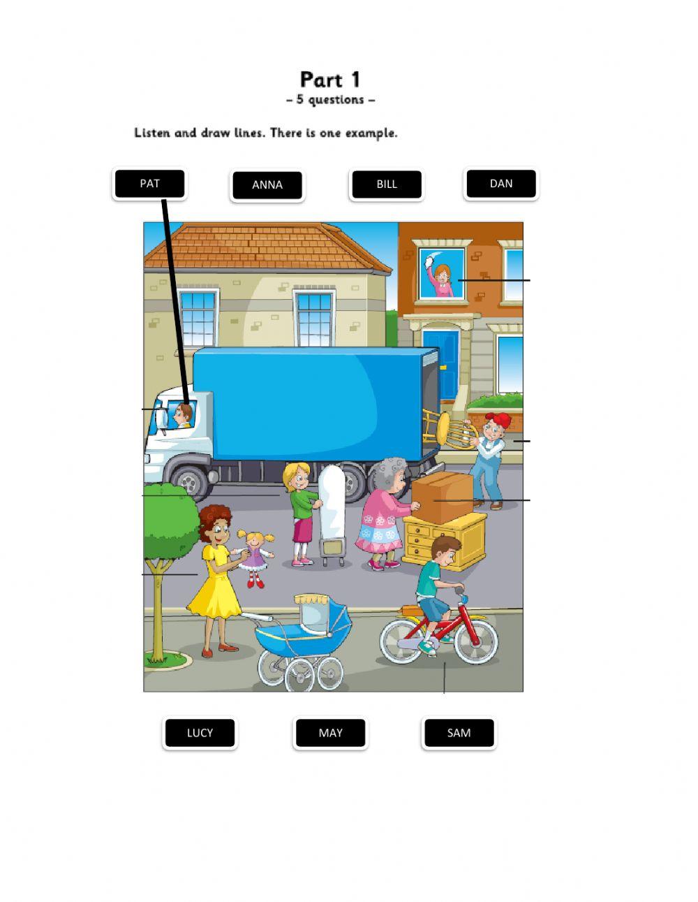 Cambridge Start… | Free Interactive Worksheets | 6839629