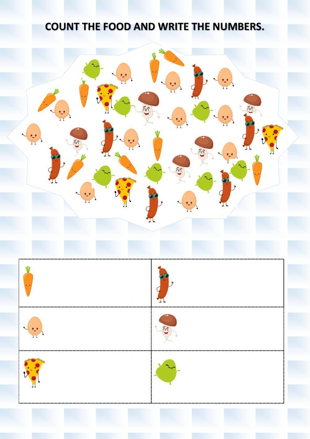 Tiger Time 1 - … | Free Interactive Worksheets | 358095