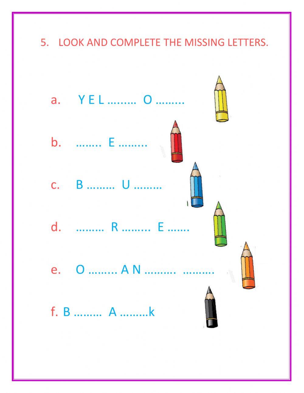 English exam interactive activity for 1 grade | Live Worksheets