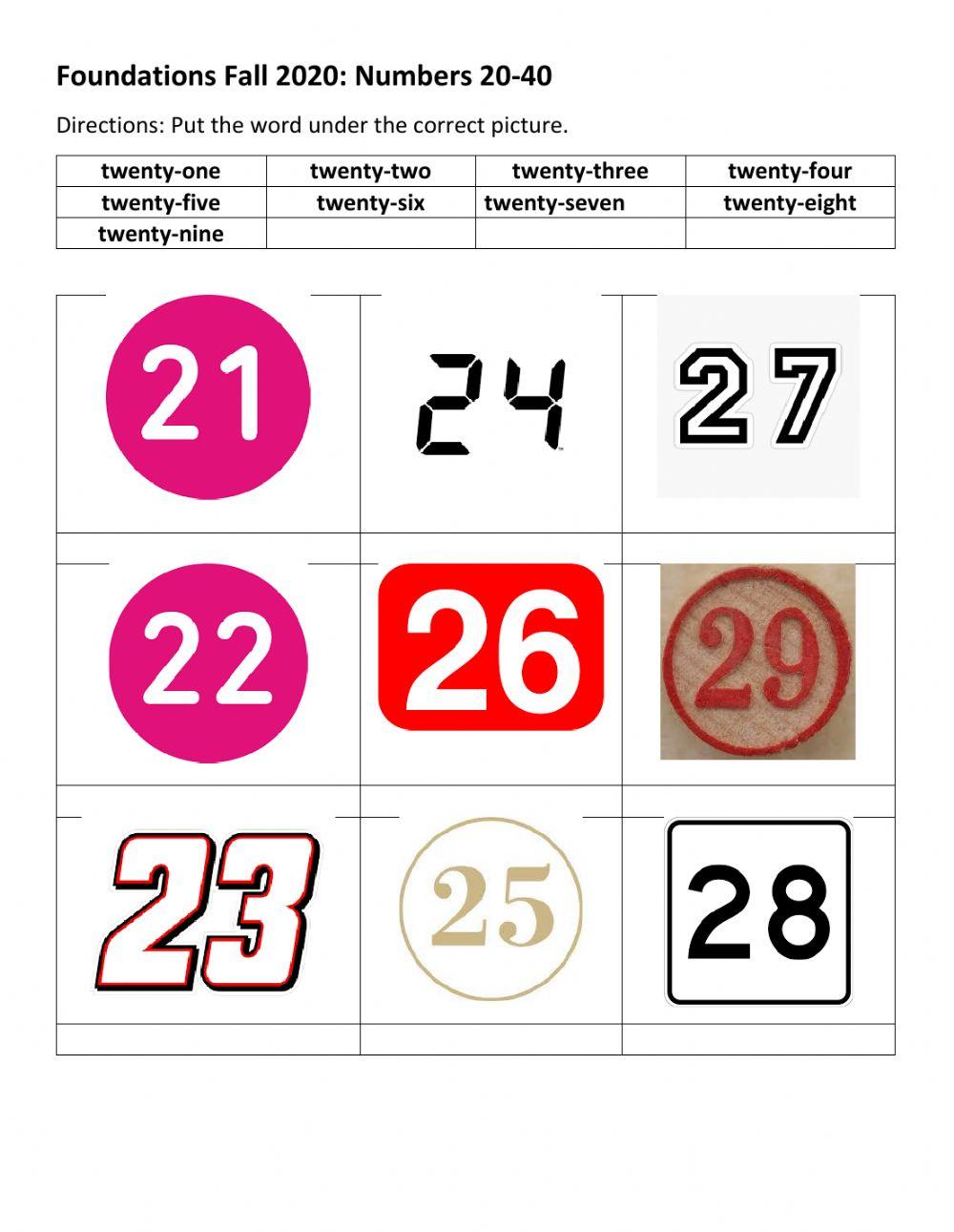 Foundations 20-40 Week 2 358687 | mhayes10 | Live