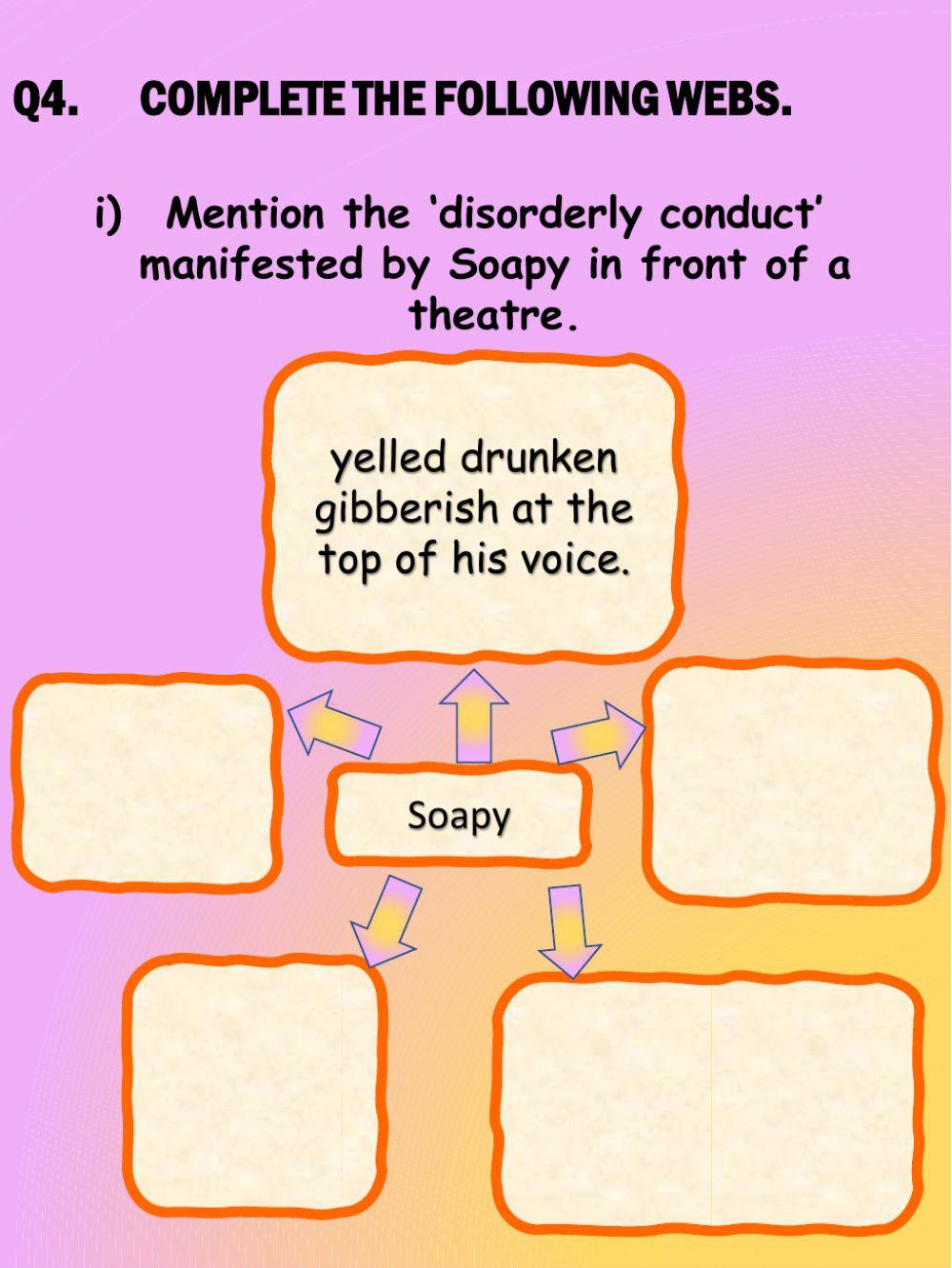 The cop and the… | Free Interactive Worksheets | 359083