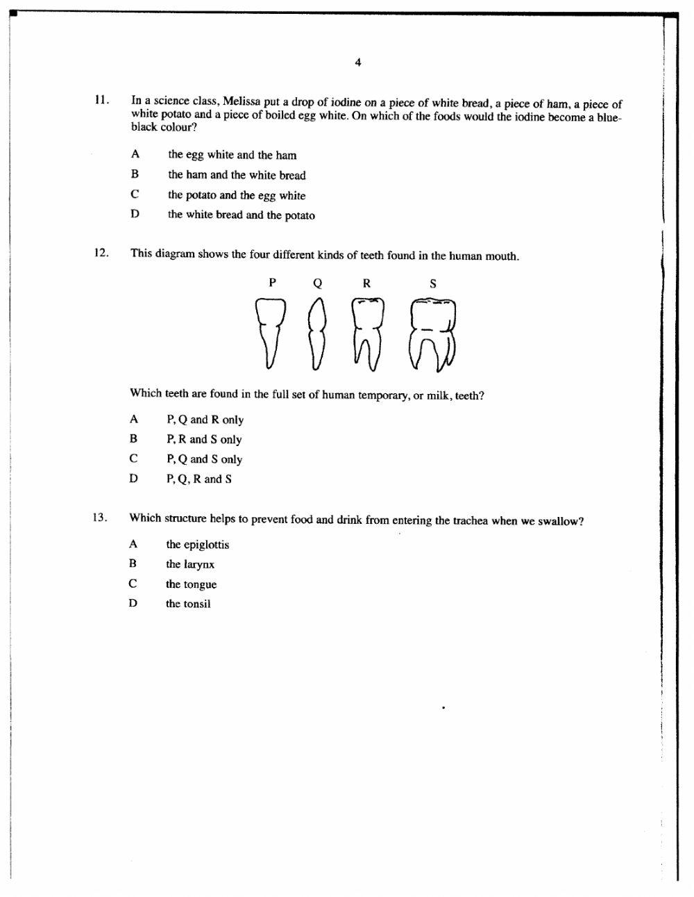 BJC Health Science 2007 online exercise for | Live Worksheets