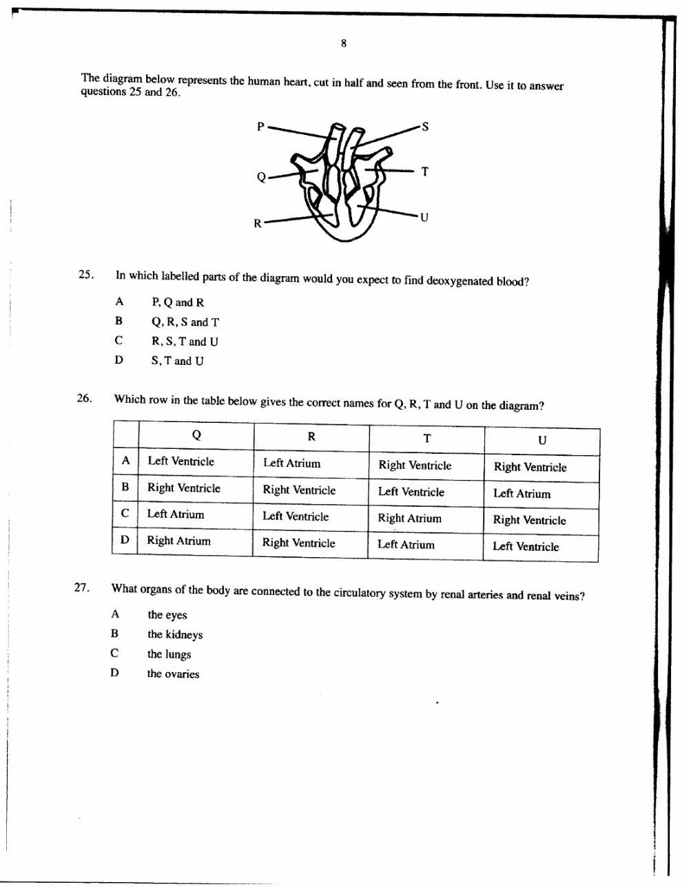 BJC Health Science 2007 online exercise for | Live Worksheets