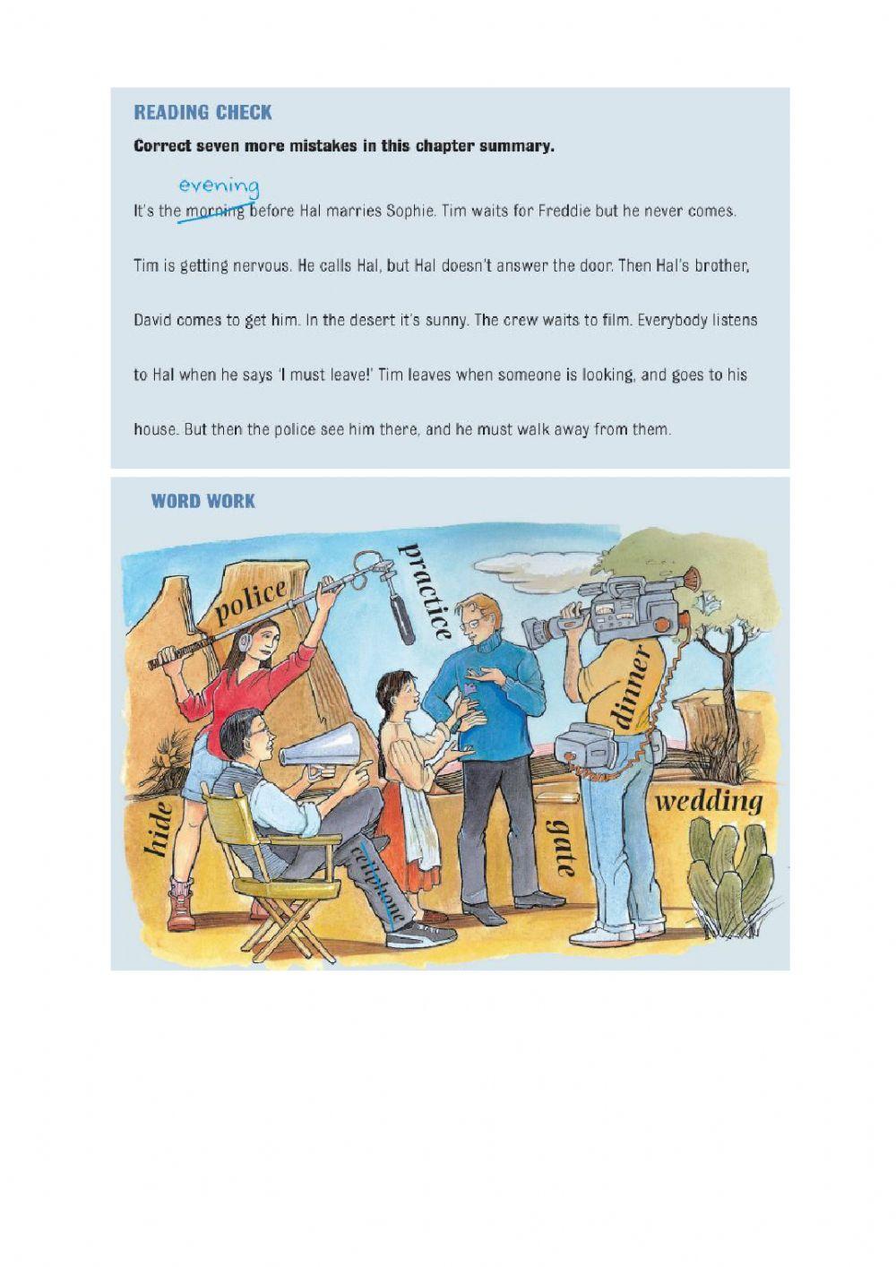 changing places 4 5 6 online exercise for | Live Worksheets