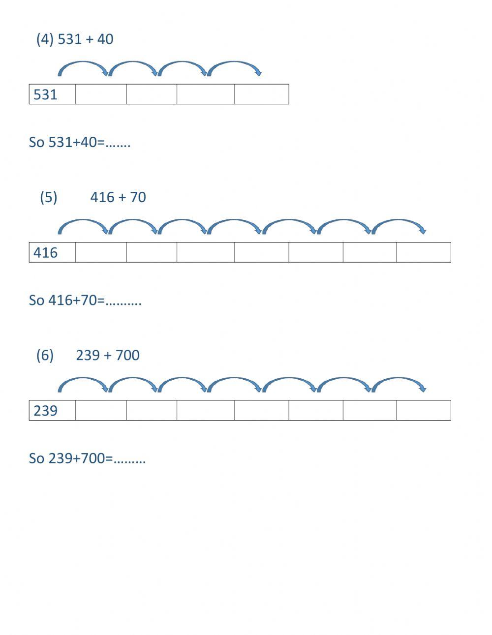 Chapter2 Lesson -1exercise worksheet | Live Worksheets