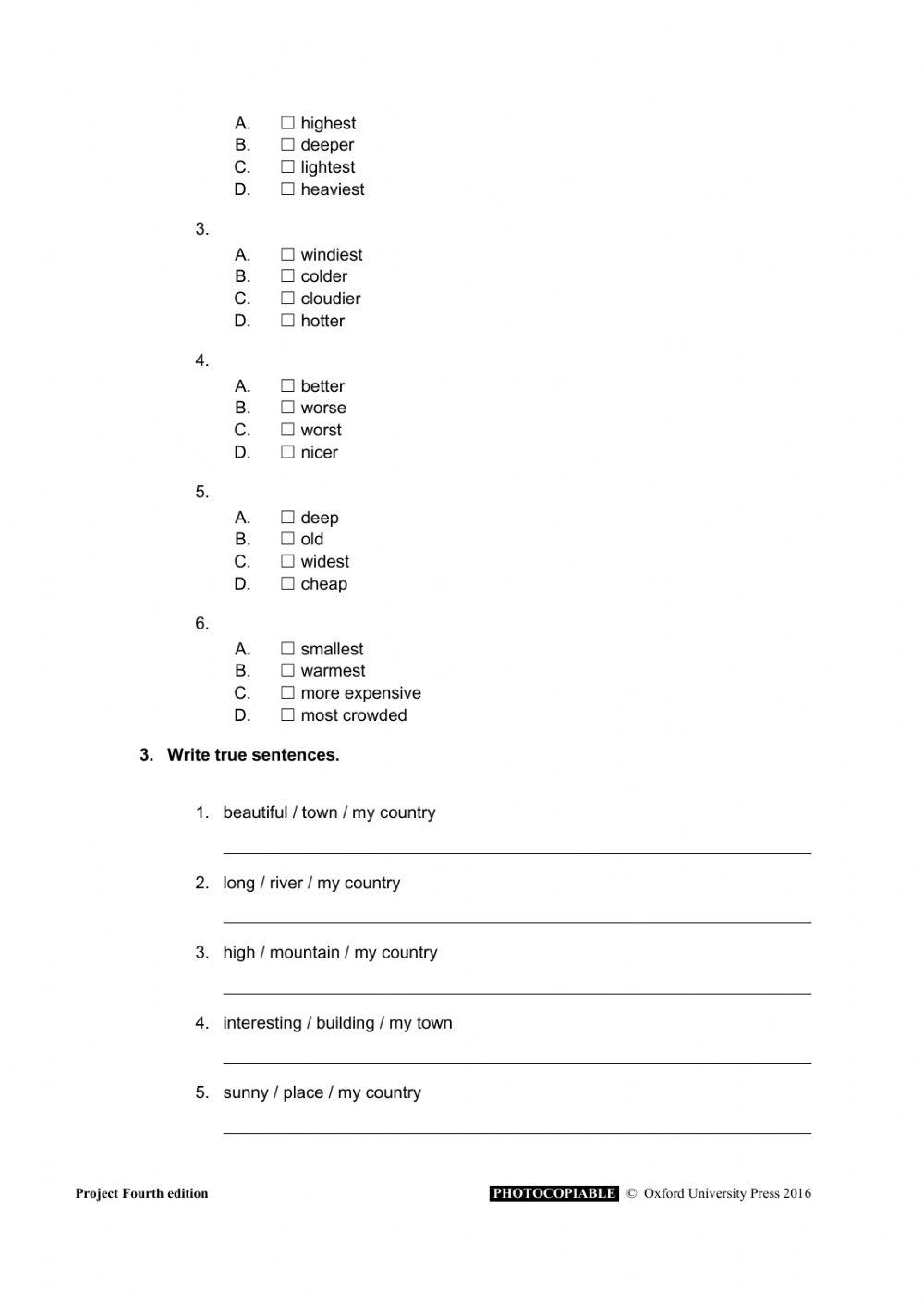 Pr2 Unit 5 Supe… | Free Interactive Worksheets | 6016746