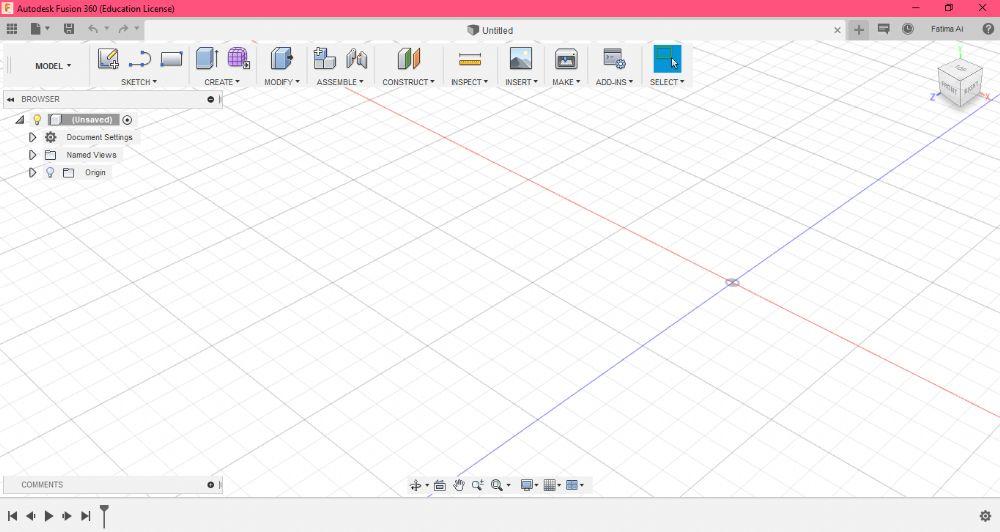 G11 Fusion 360 workspace worksheet | Live Worksheets
