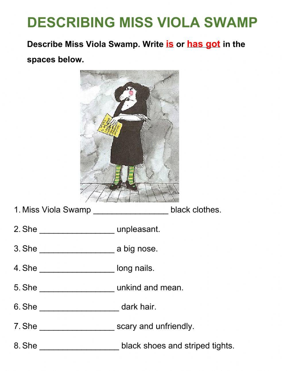 Miss Viola Swamp