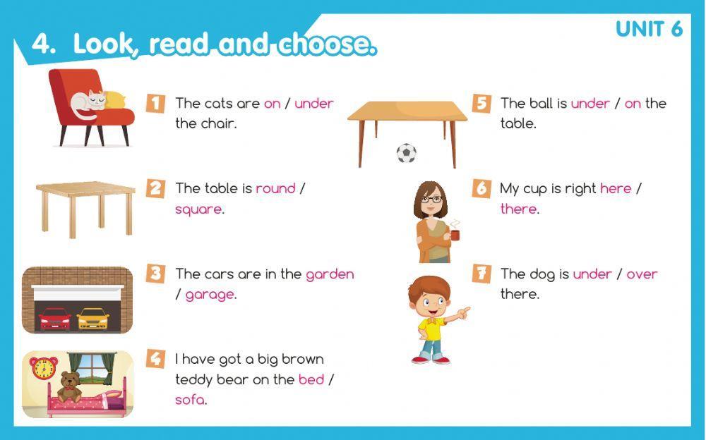 3 grade unit 6 … | Free Interactive Worksheets | 361705