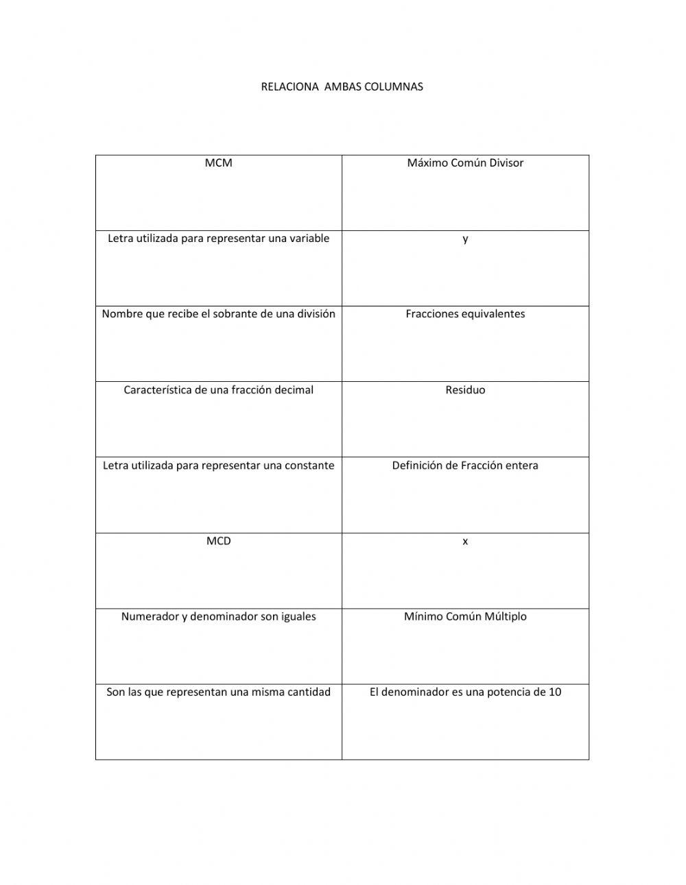Pre Algebra Worksheet Live Worksheets pre-algebra-worksheet-live-worksheets