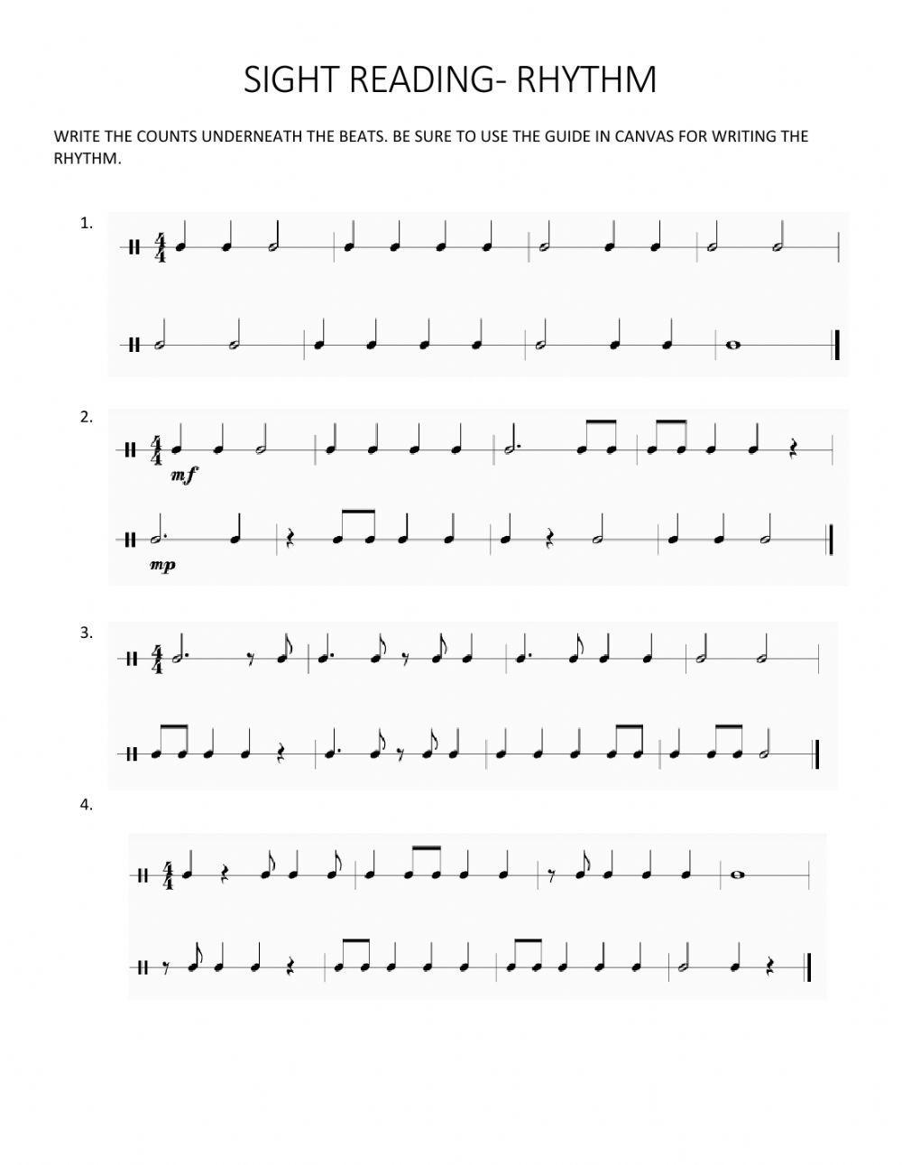 Sightreading 361980 | Carol Joy Sparkman | Live